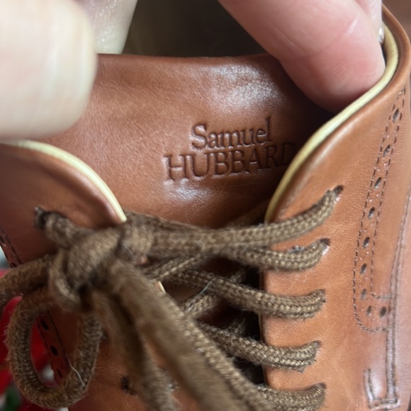 Samuel Hubbard | Shoes | Beautiful Samuel Hubbard Cognac Leather Oxford ...